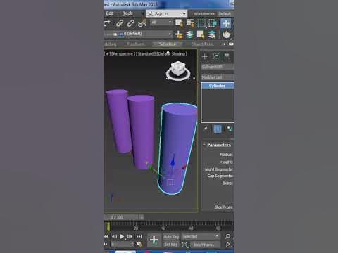How to Make Objects Unique in 3ds Max: Unlinking and Editing Single Instances - YouTube