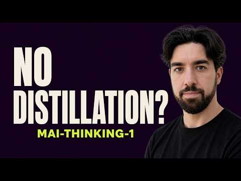 Microsoft Says MAI-Thinking-1 Was Not Distilled From Another LLM