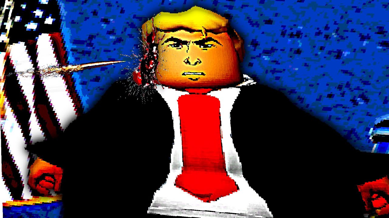 Becoming the PRESIDENT in Roblox (GOT MY EAR SHOT) - YouTube