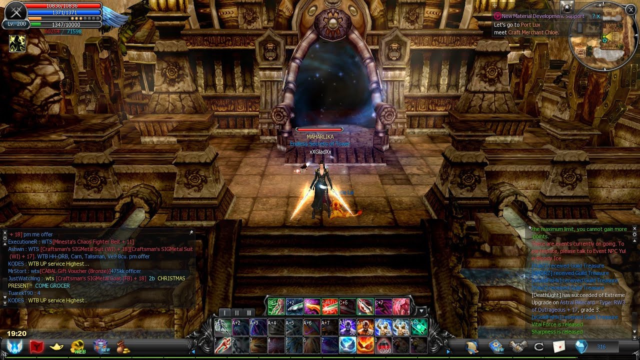 Blader Gear Showcase/ Cabal Online EU- Venus - YouTube