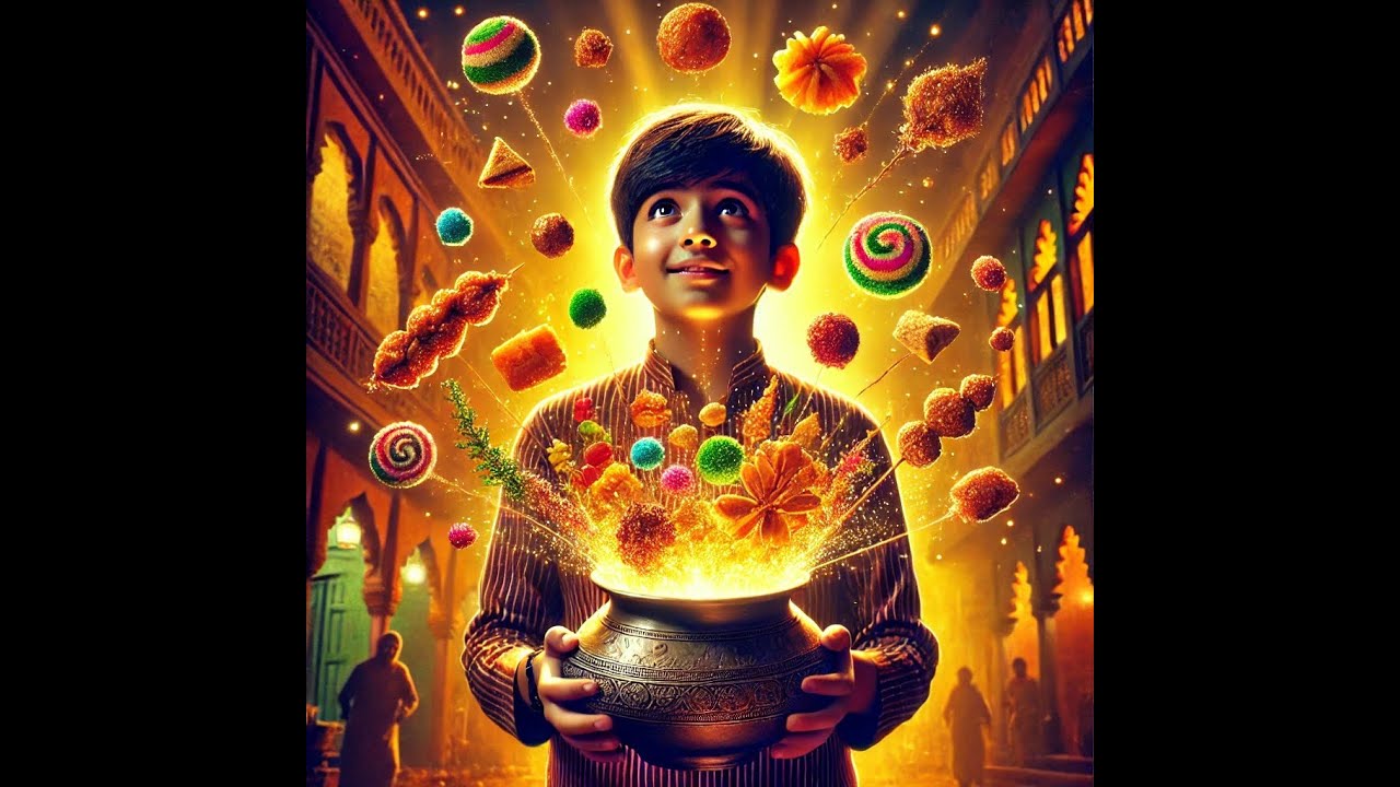 The Magical Pot of Sweets – A Heartwarming Bhagavad Gita Story on True ...