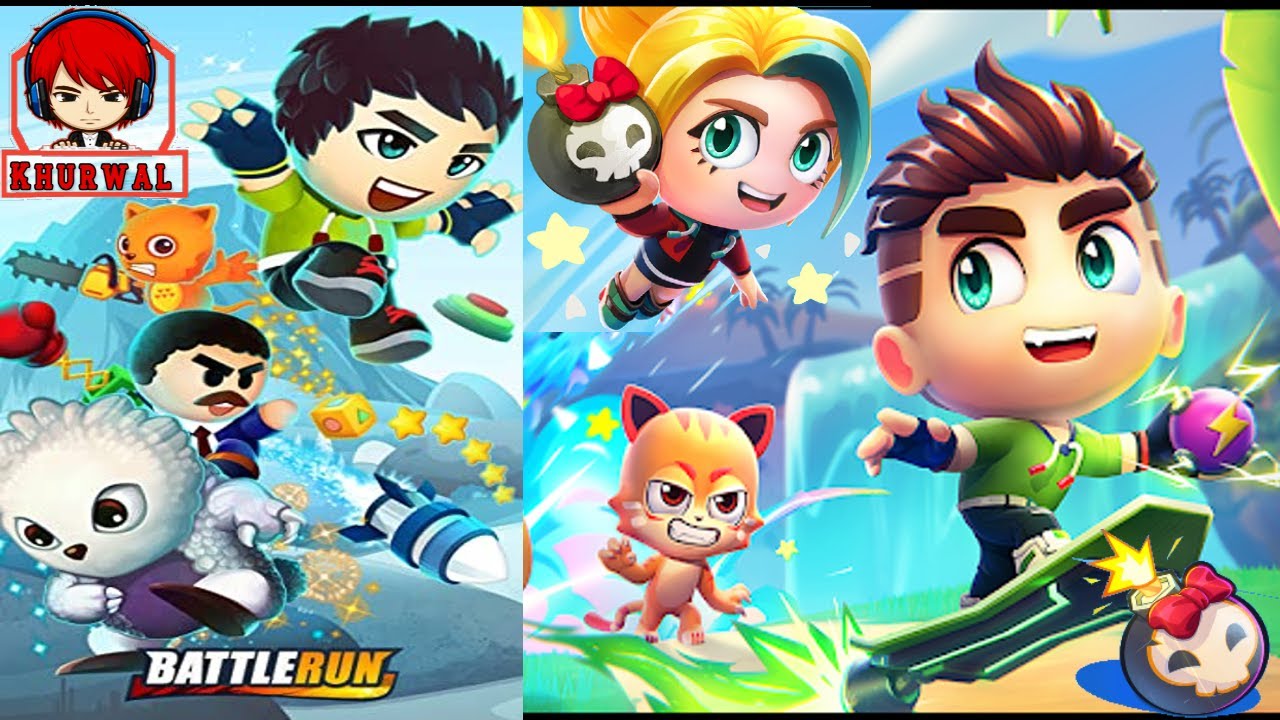 Battle Run: Multiplayer Racing Android Gameplay 2022 | Khurwal Gaming ...