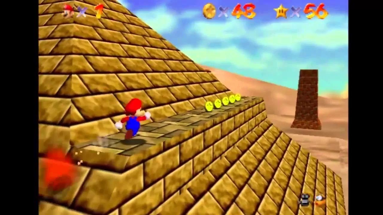 Super Mario 64 (Ep. 12) : This Place is a Real POS - YouTube