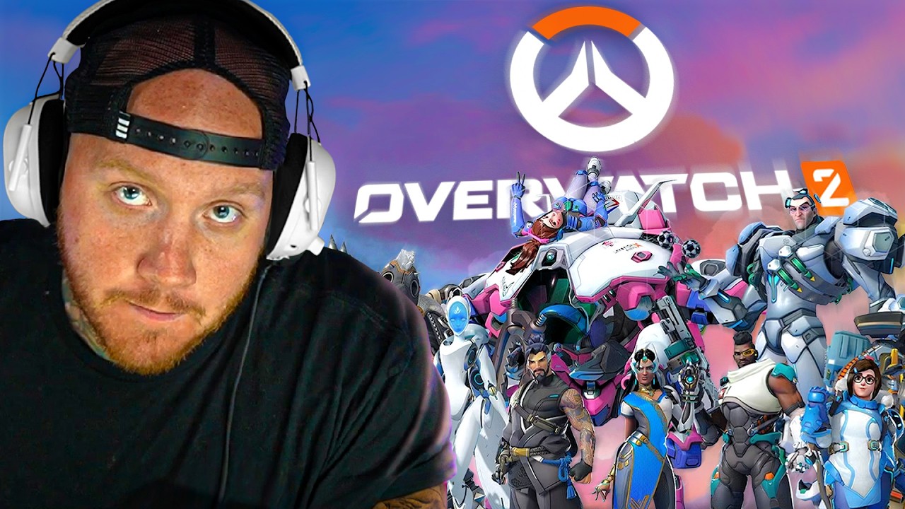 WHAT HAPPENED TO OVERWATCH?.. - YouTube
