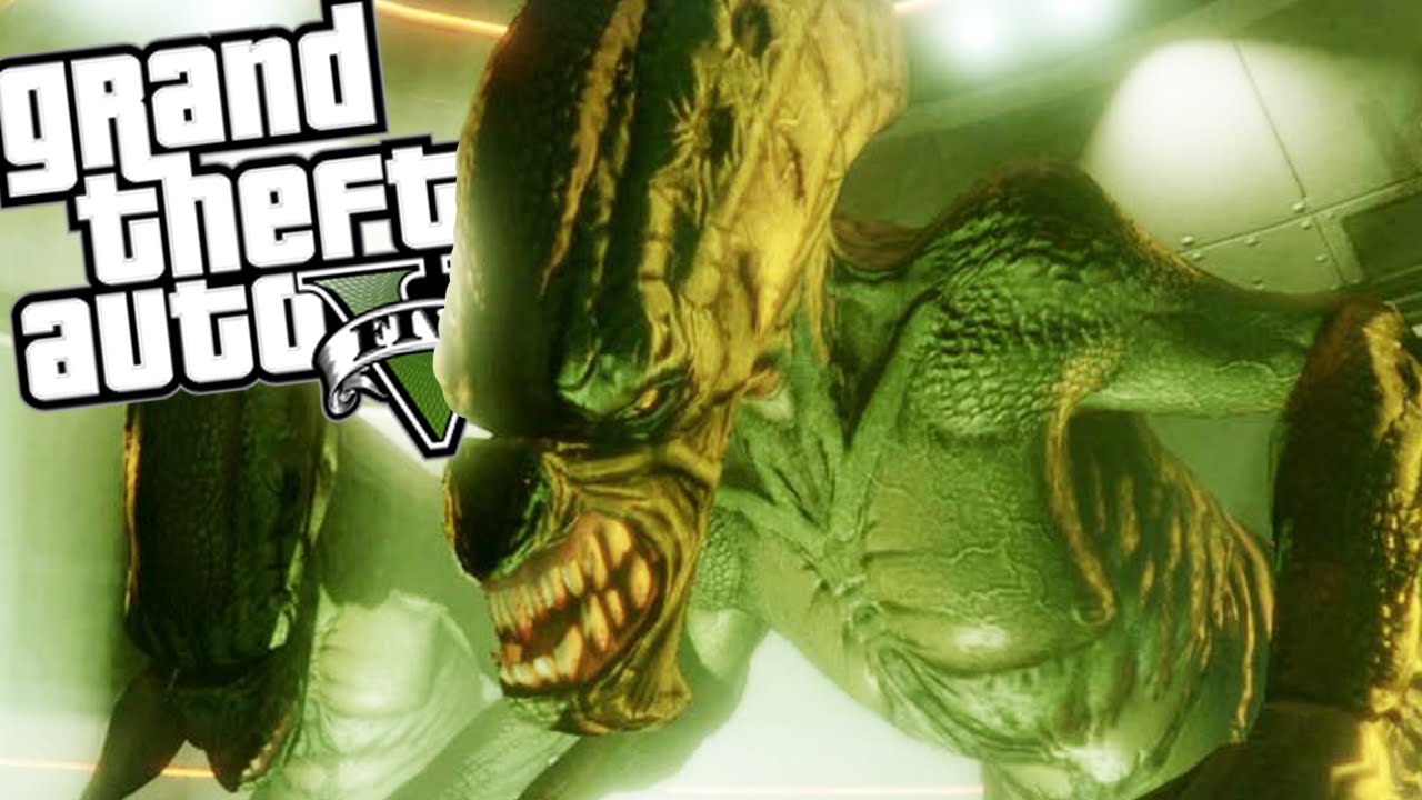 MISTERIX MOD: O TEMPLO DOS ALIENS - GTA V PC MOD - YouTube
