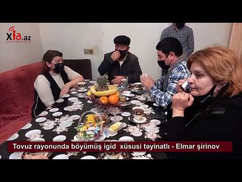 Tovuz rayonunun qəhrəman oğlu şəhid xüsusi təyinatlı Elmar Şirinov