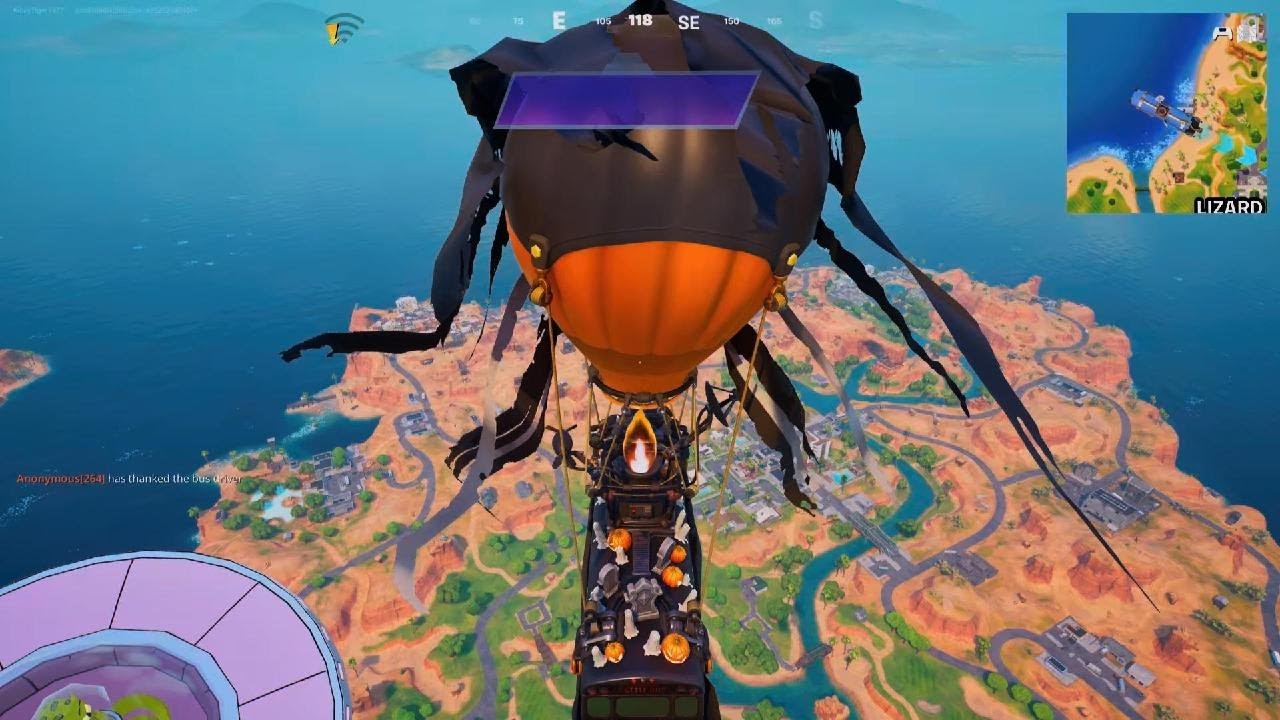 Fortnite Simpson alien - YouTube