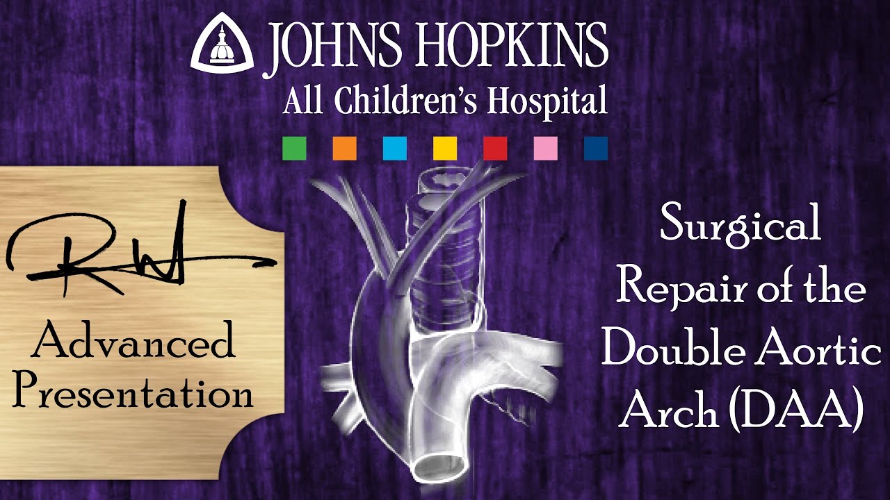 Surgical Repair of the Double Aortic Arch | Advanced Presentation | Dr ...