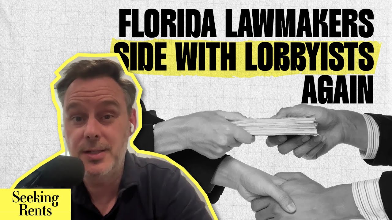 Florida Lawmakers Side With Lobbyists Again!! - YouTube