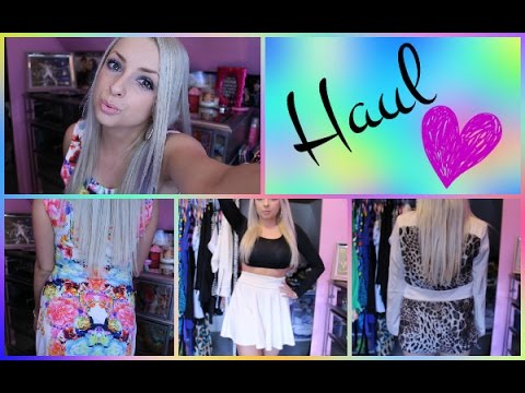 New Spring Clothing Haul - YouTube