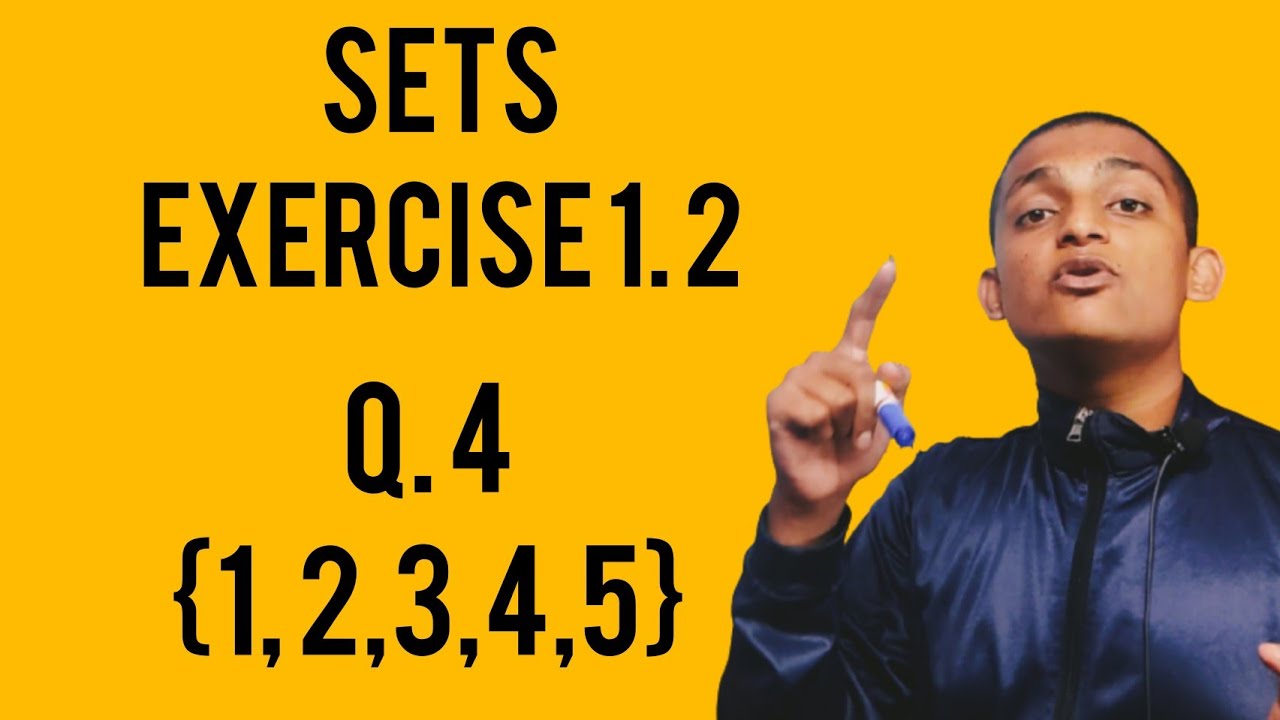 Sets Class 11 Exercise 1 2 YouTube sets-class-11-exercise-1-2-youtube