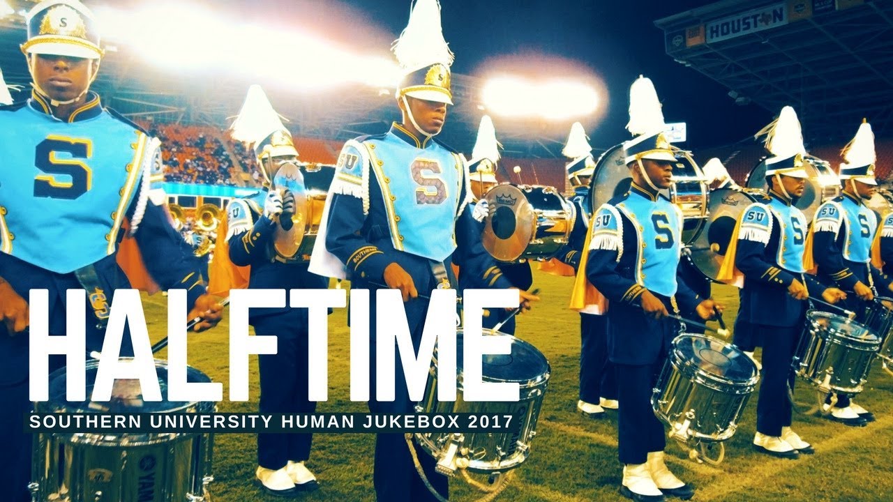 Southern University Marching Band | Halftime Show | SU vs TxSU 2017 ...