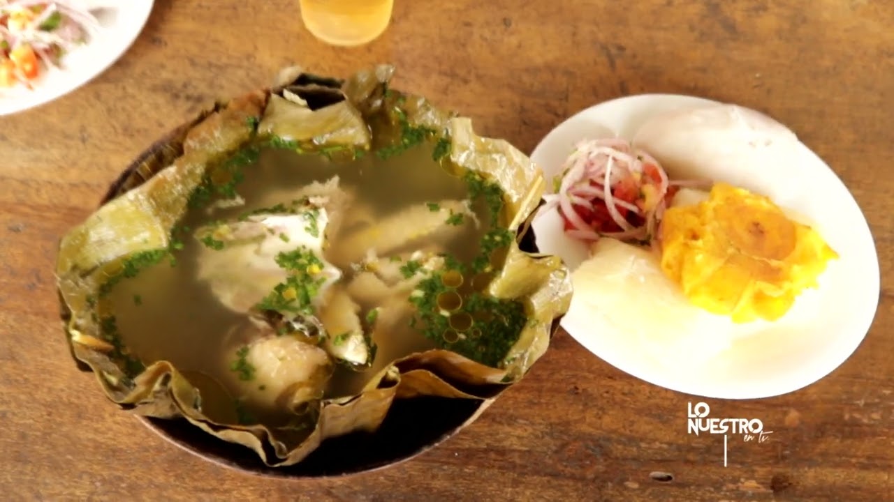 ALLI MIKUNA WASI, comida TIPICA AMAZÓNICA - YouTube