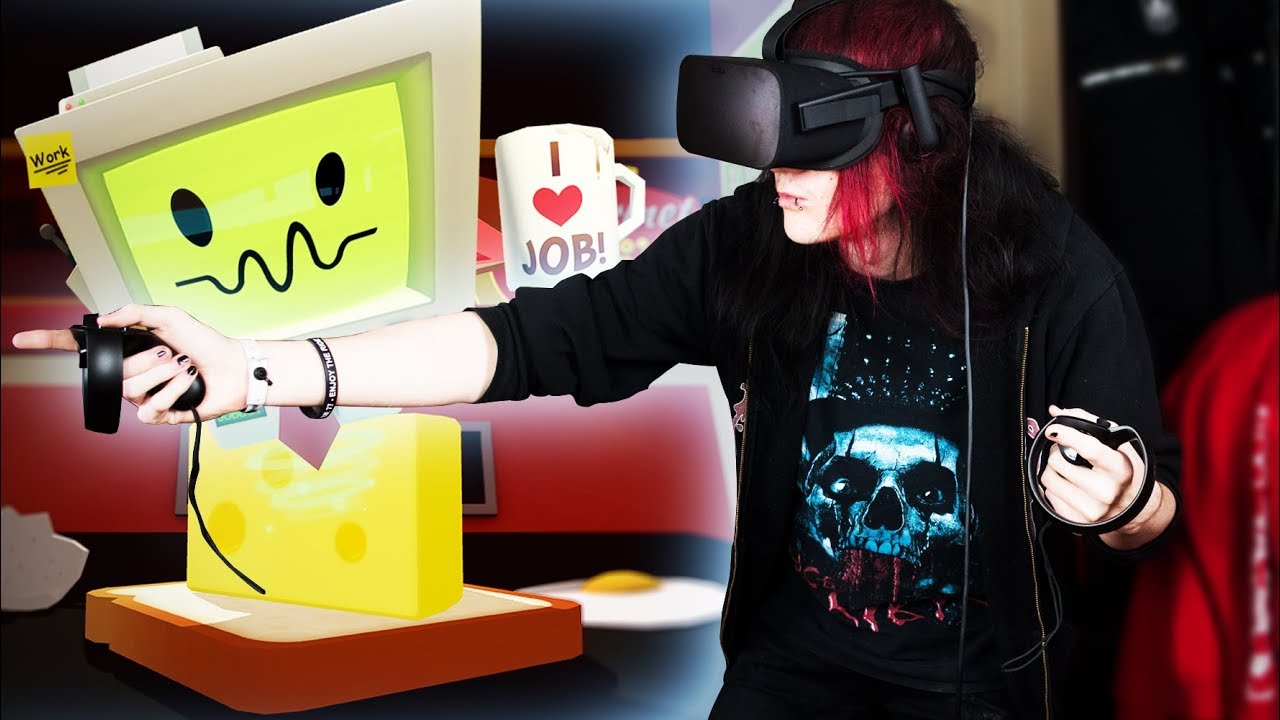 My First Time in VR!!! - YouTube