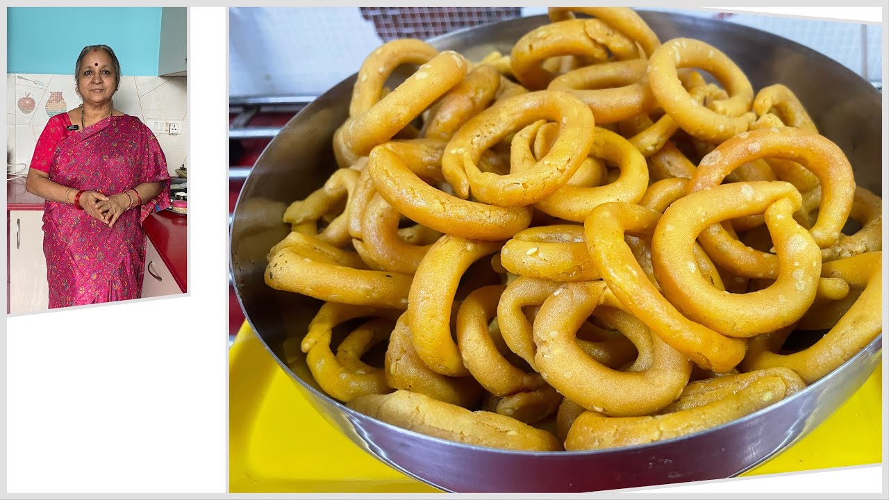 Easy Diwali Snacks Recipe I Chegodi - YouTube