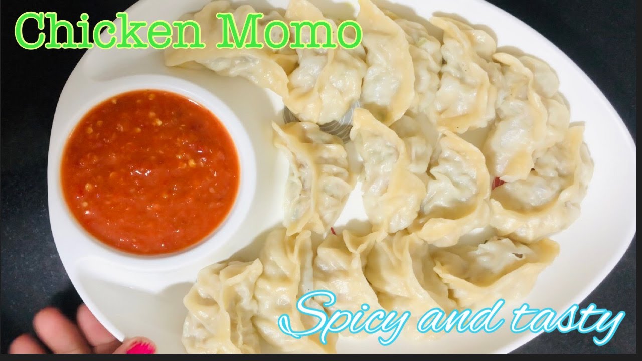 NEPALI STYLE CHICKEN MOMO|| KATHMANDU MOMO|| TIBETIAN CHICKEN MOMO ...
