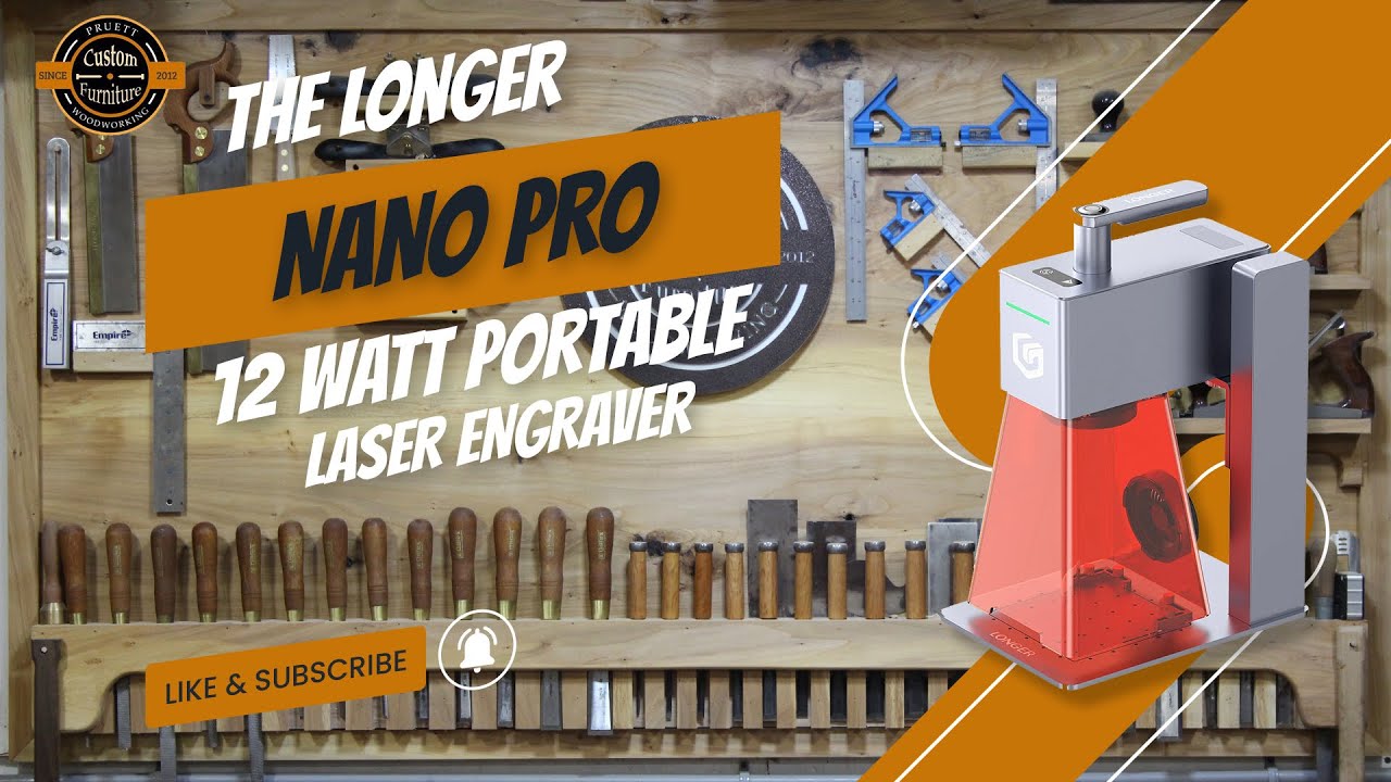 Longer Nano Pro 12W Unboxing: The Worlds First 12W Portable Laser ...