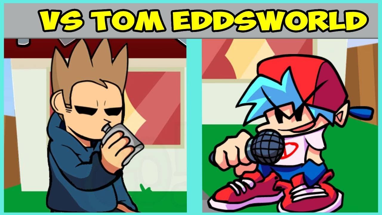 FNF VS TOM EDDSWORLD - Norway (Friday Night Funkin MOD/HARD) - YouTube