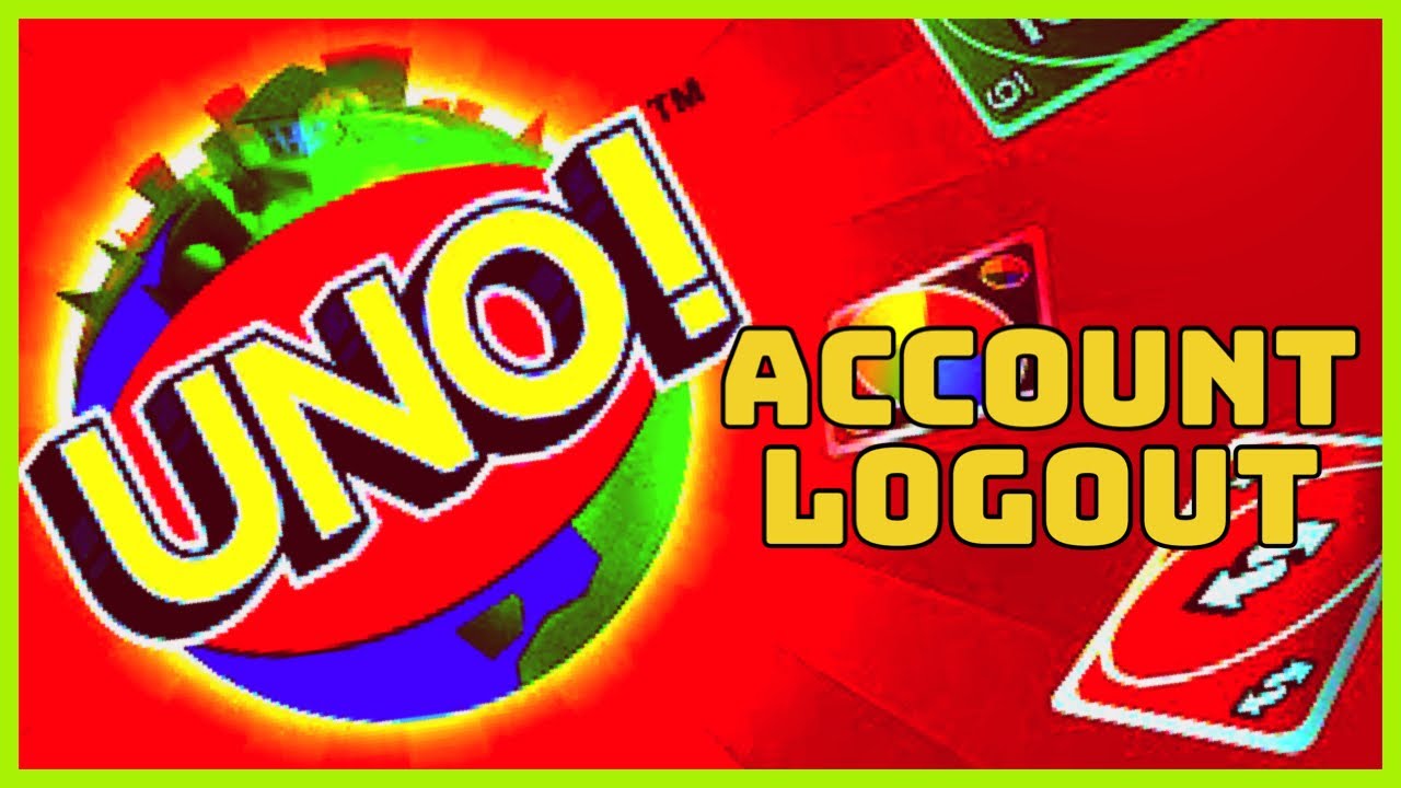 How to Logout of UNO Game 2023? UNO Game Sign Out - YouTube
