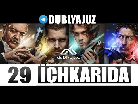 ICHKARIDA 29 QISM O'ZBEK TILIDA / ичкарида 29 кисм турк сериали узбек тилида dublyajuz dublyaj uz