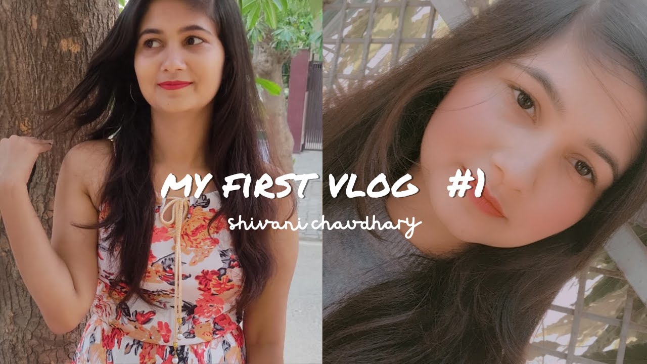 My First Vlog | My Vlog #1: My Introductory Video - YouTube