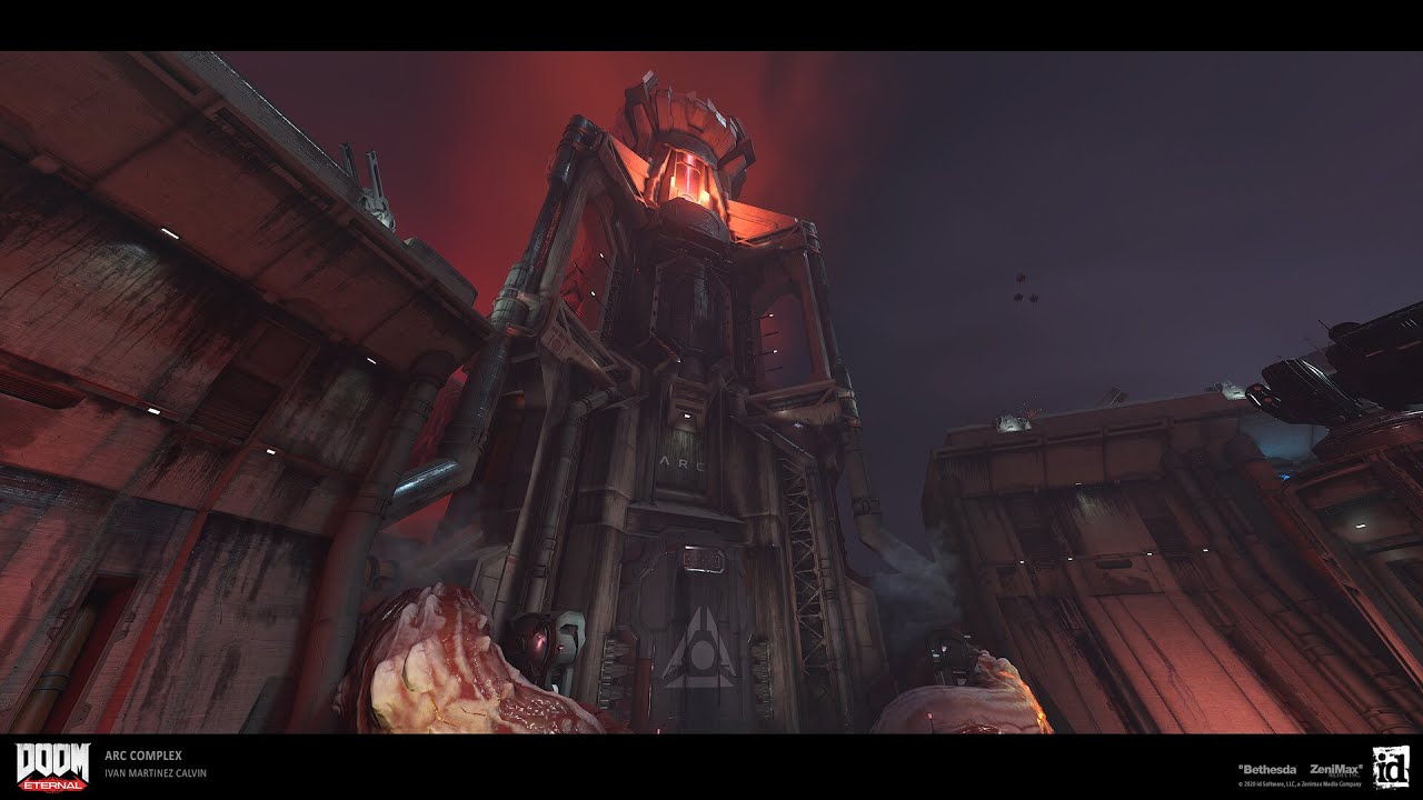 DOOM Eternal - ARC Complex - Nightmare | Master Level [No HUD] | No ...