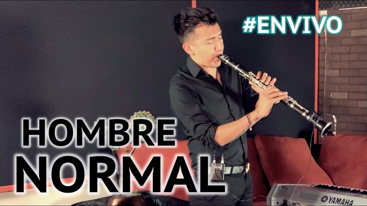 HOMBRE NORMAL- Espinoza Paz/ AU acustic - YouTube