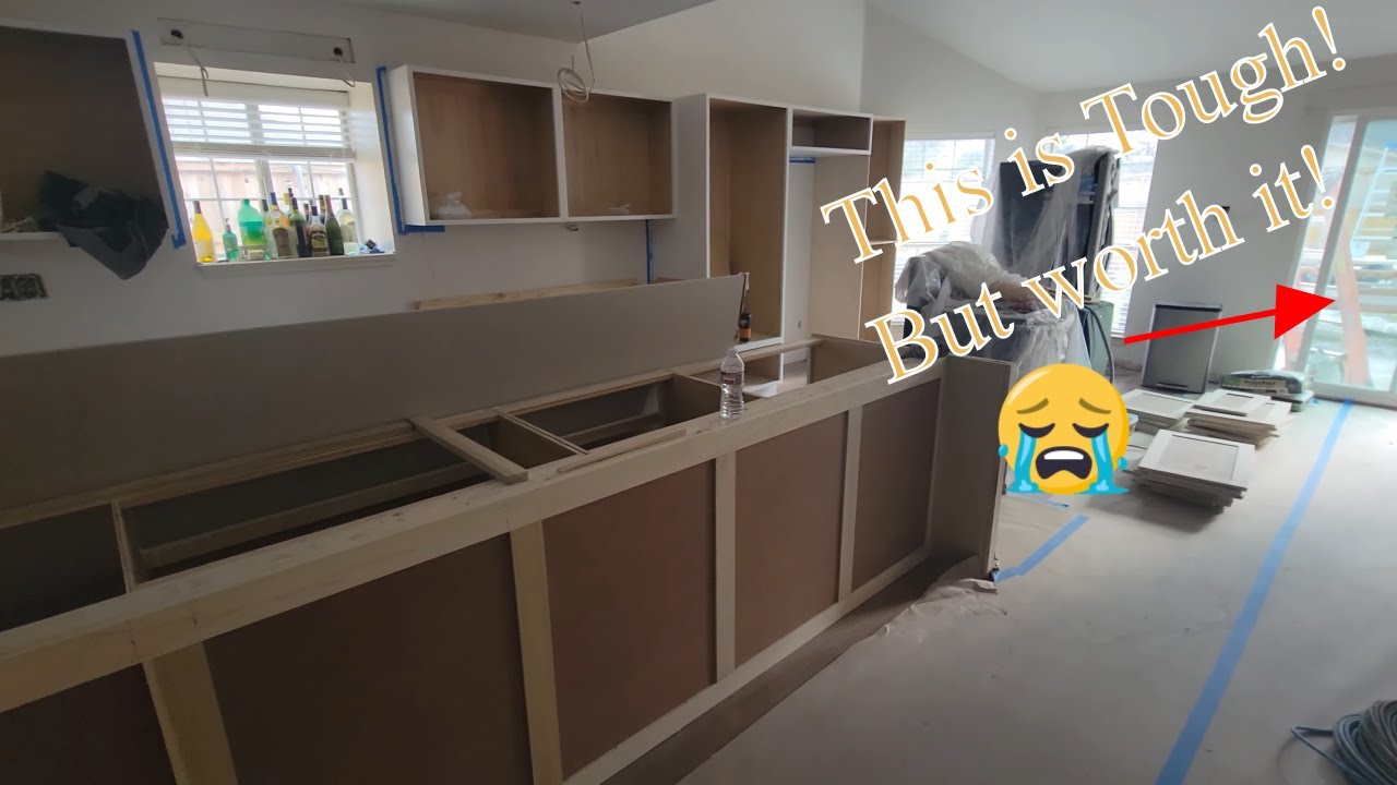 Home Remodel Week 3-5 Update |TFX| The Family Experience - YouTube