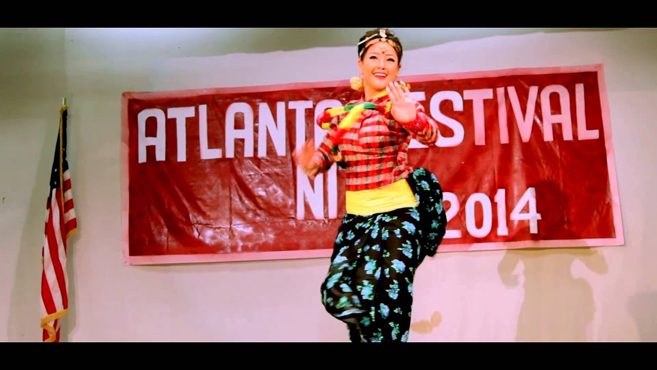 Parbati Rai in Atlanta concert - YouTube