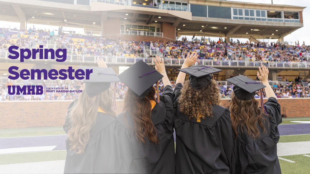 UMHB 2025 Spring Semester Recap - YouTube