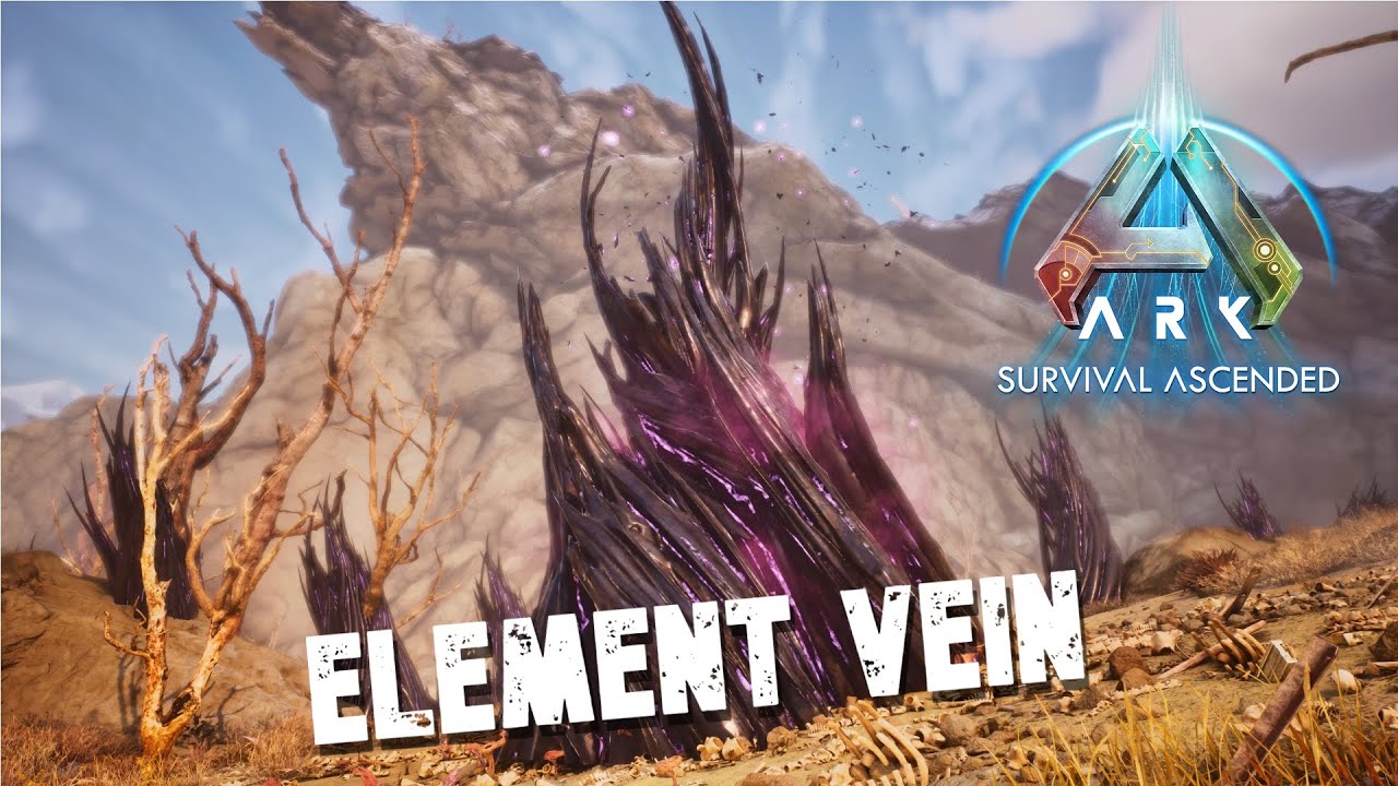 Element Vein Ark Survival Evolved Extinction Youtube