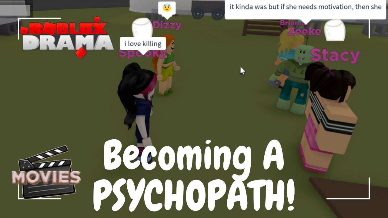 Becoming a PSYCHOPATH in Total Roblox Drama! (HUGE DRAMA, FIGHTS AND ...