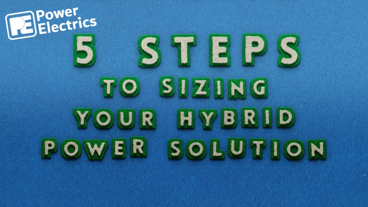 5 Steps to Sizing Your Hybrid Power Solution - Blog - YouTube