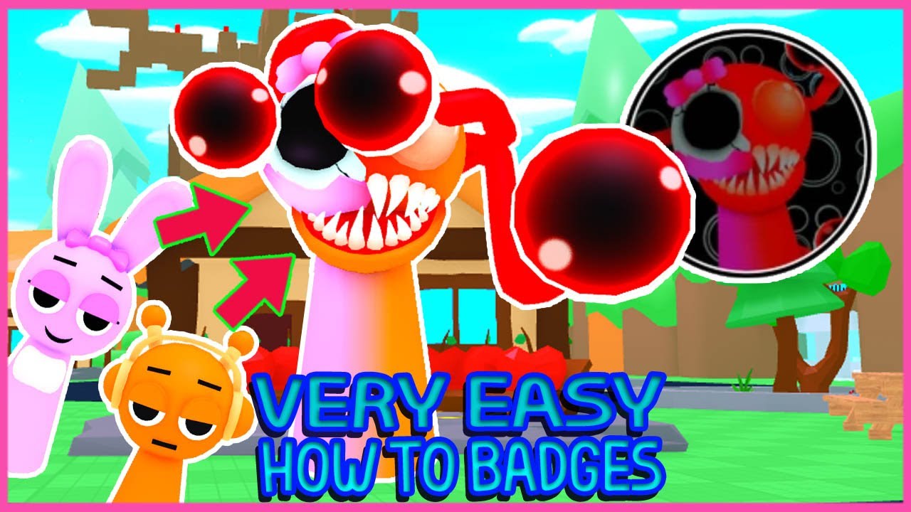 Roblox - (UPDATE) [New Hybrid Escape] Sprunki Hybrids And Pinken Badge ...