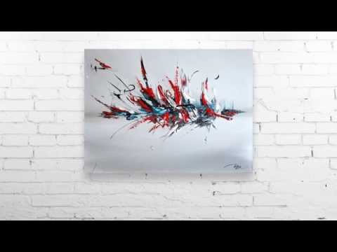 LAKED - Toile acrylique