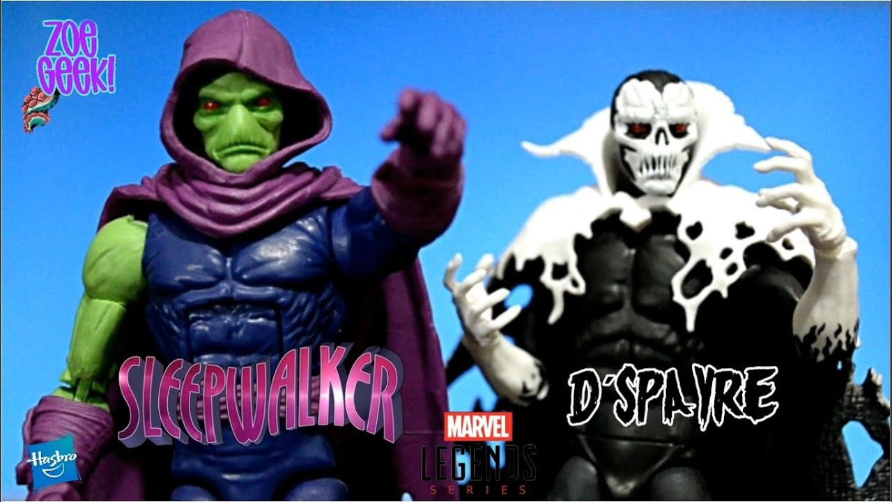 Sleep Walker D'Spayre #DrStrangeintheMultiverseofMadness Marvel Legends ...