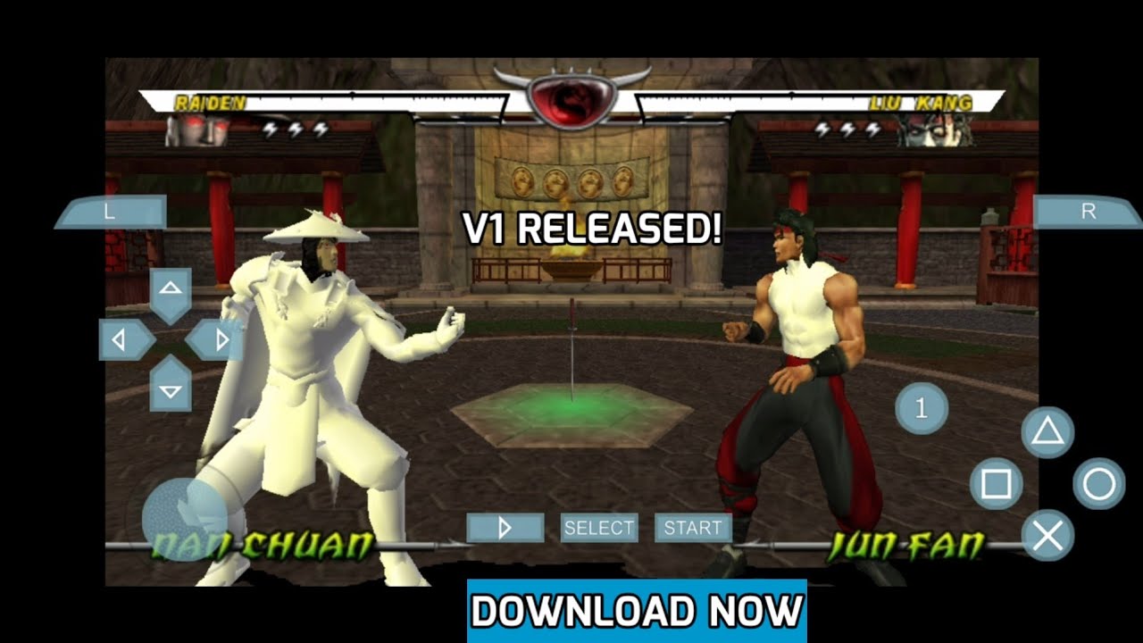 [V1 Released] Mortal Kombat Unchained MOD TEXTURES EDITION V1 [ULUS10102]BY:@kitanakahnx - YouTube