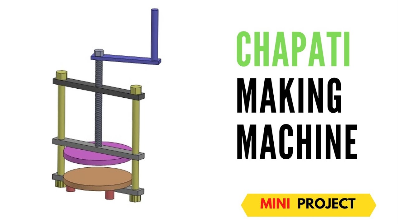 MANUAL CHAPATI MAKING MACHINE | ROTI MAKING MACHINE | ROTI MAKER ...