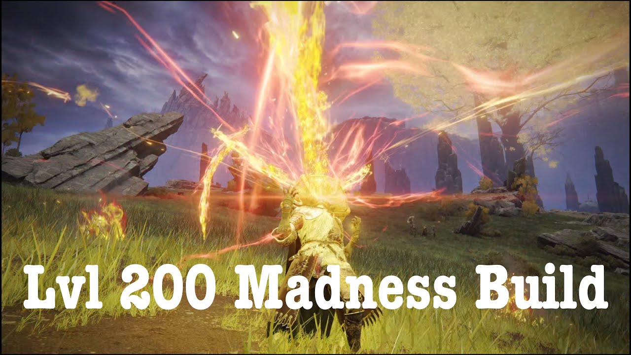 Level 200 Madness/Faith Build Invasions! | Elden Ring PVP Invasions ...
