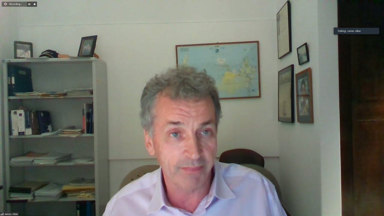 Zoom Discussion with Prof James Allan (14 May 2020) - YouTube
