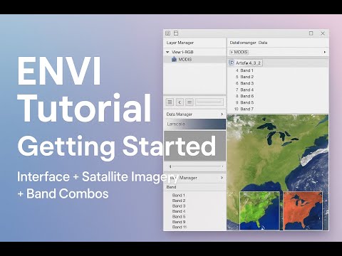 Getting started with Envi