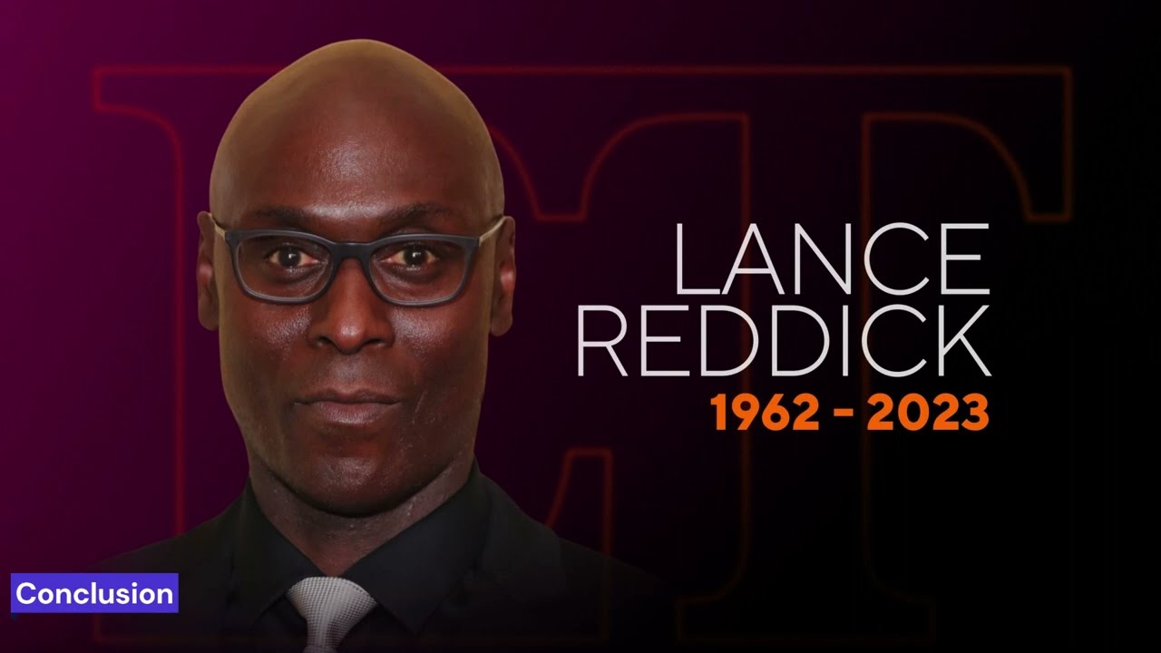 Lance Reddick The Wire Star Dead at 60 #RIP - YouTube