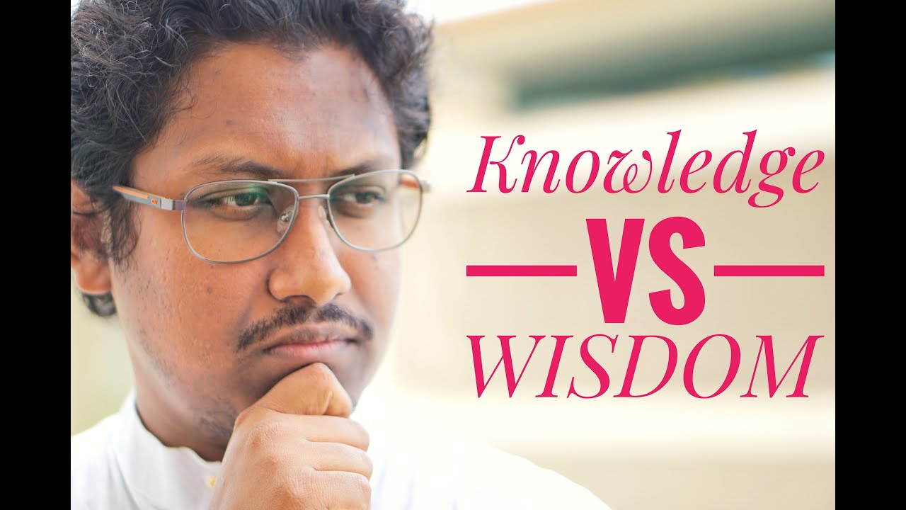 This is the difference between knowledge vs wisdom! #elementsofagoodlife - YouTube