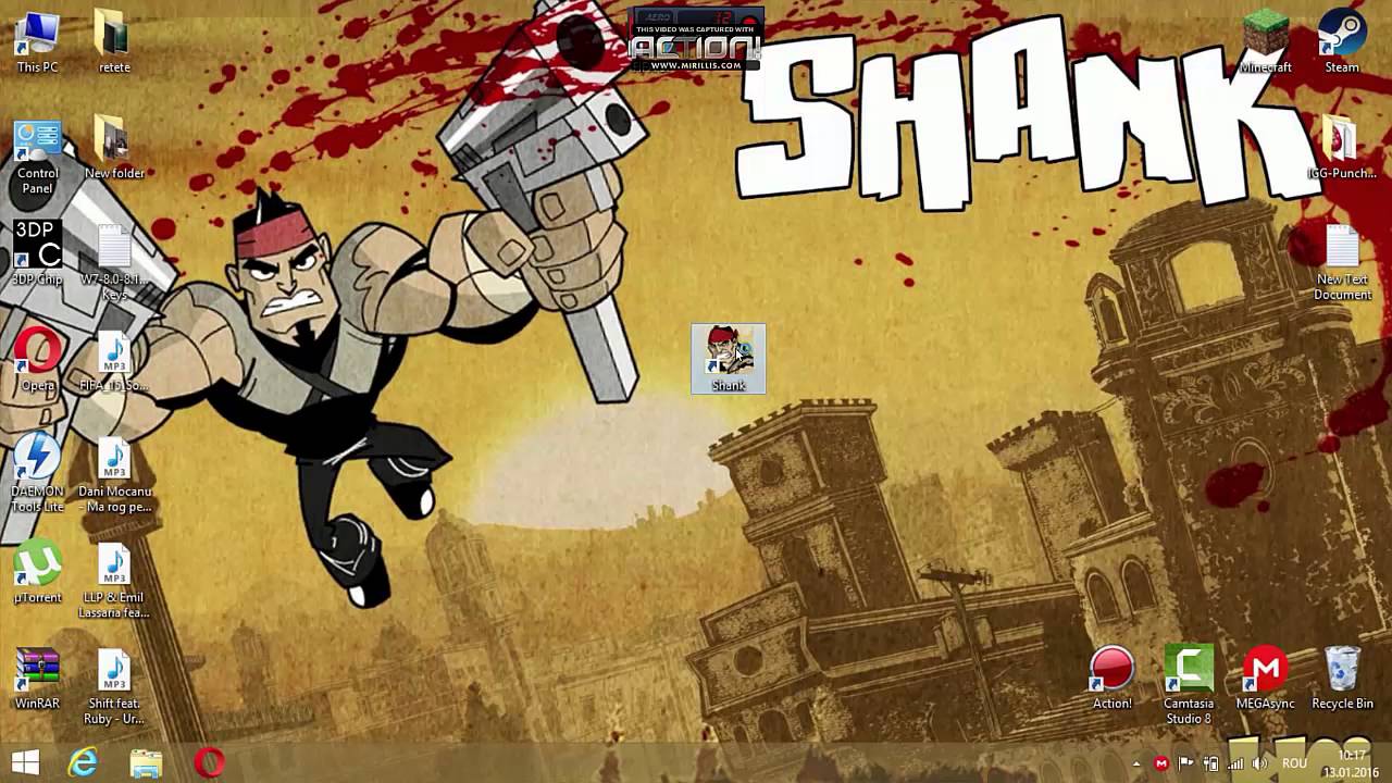 Download and instal Shank 1 easy - YouTube