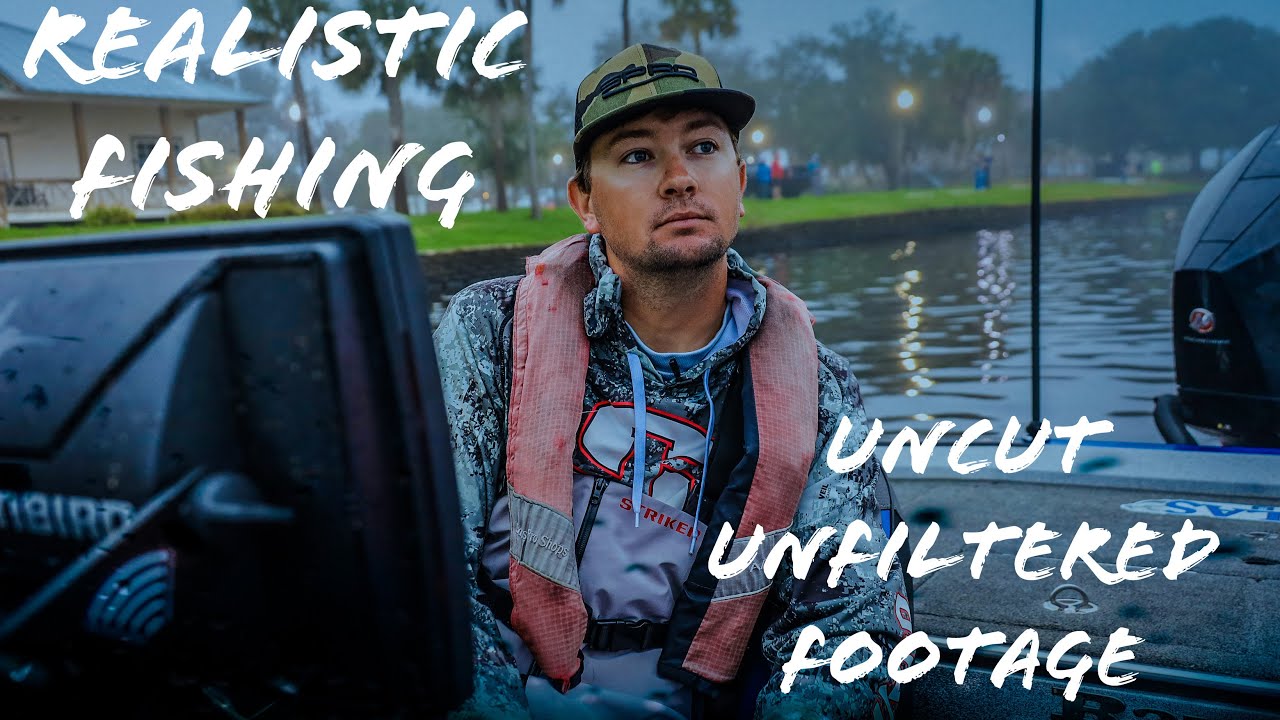 Raw Kyle Welcher Fishing Footage | Bassmaster Elite Series Pro - YouTube