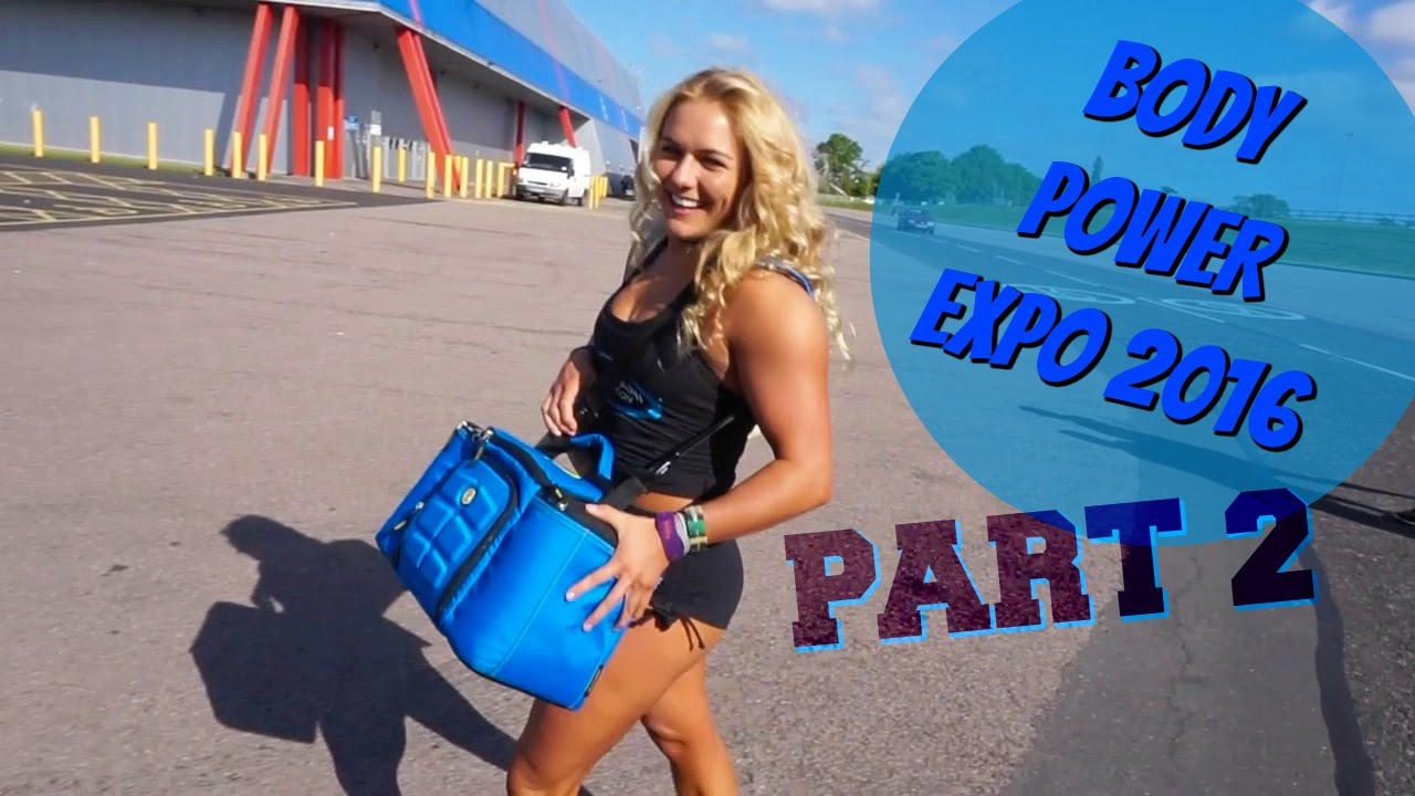 BODY POWER EXPO part 2 - YouTube