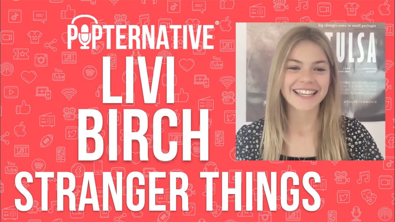 Livi Birch talks about playing Alice Creel in season 4 of Stranger ...