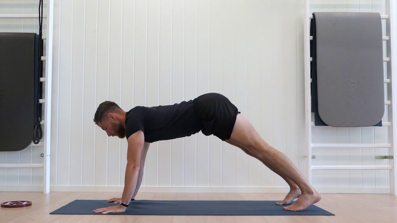 Hindu push up - YouTube