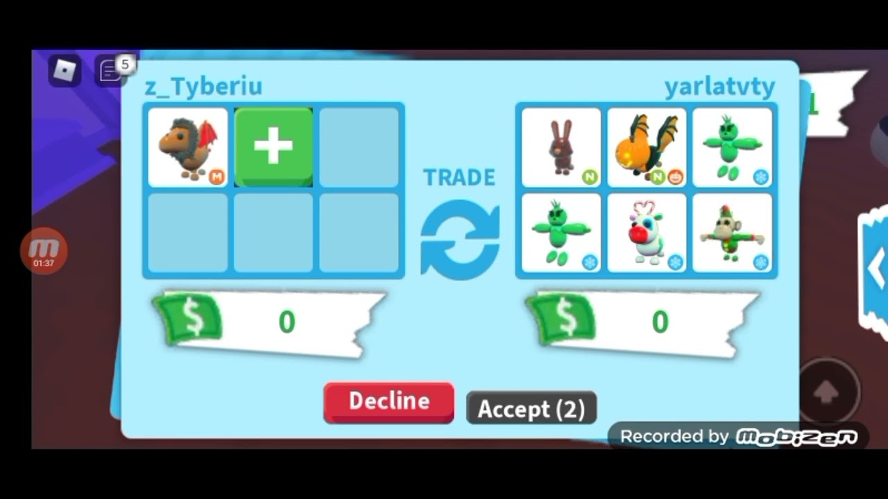 Trading Mega Neon Manticore|Adopt me Custom Pet - YouTube