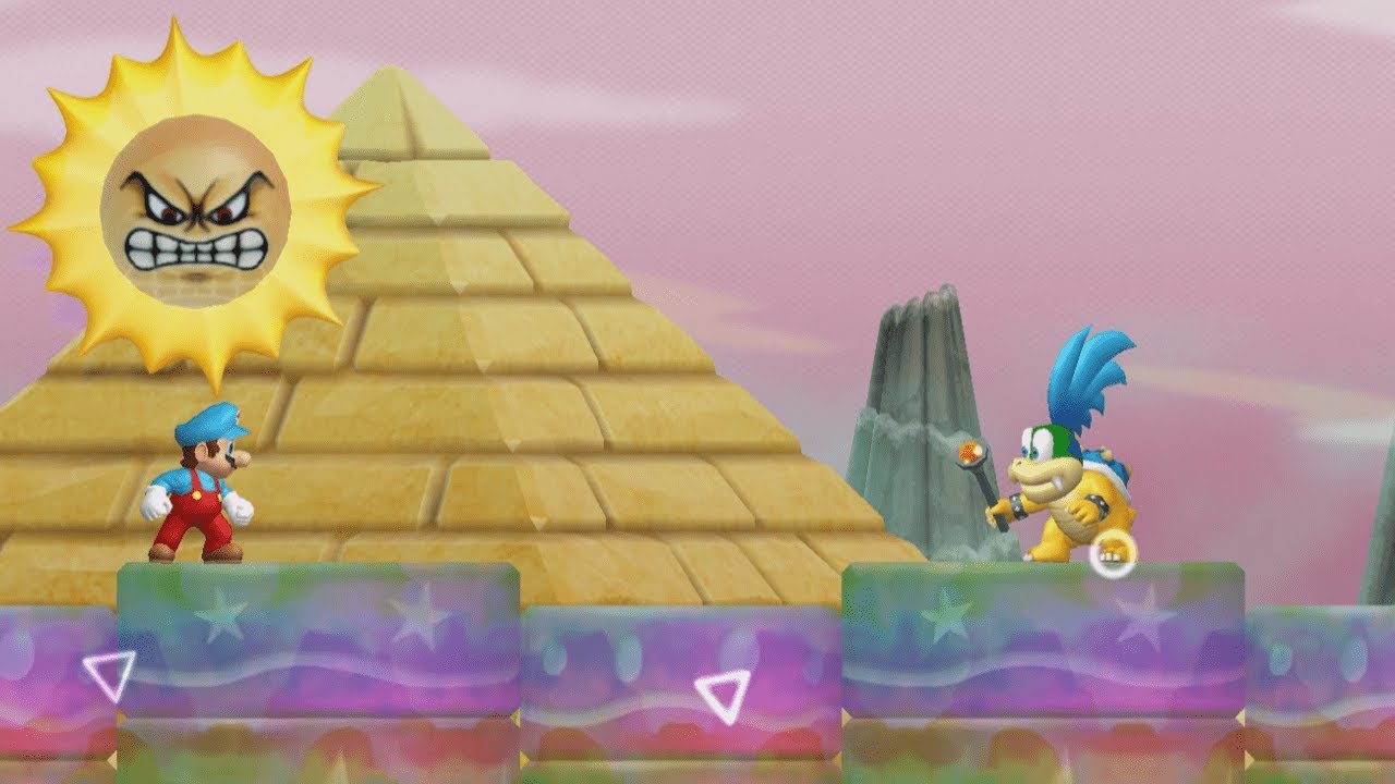 Newer Binary Mario Demo #12 Walkthrough 100% - YouTube